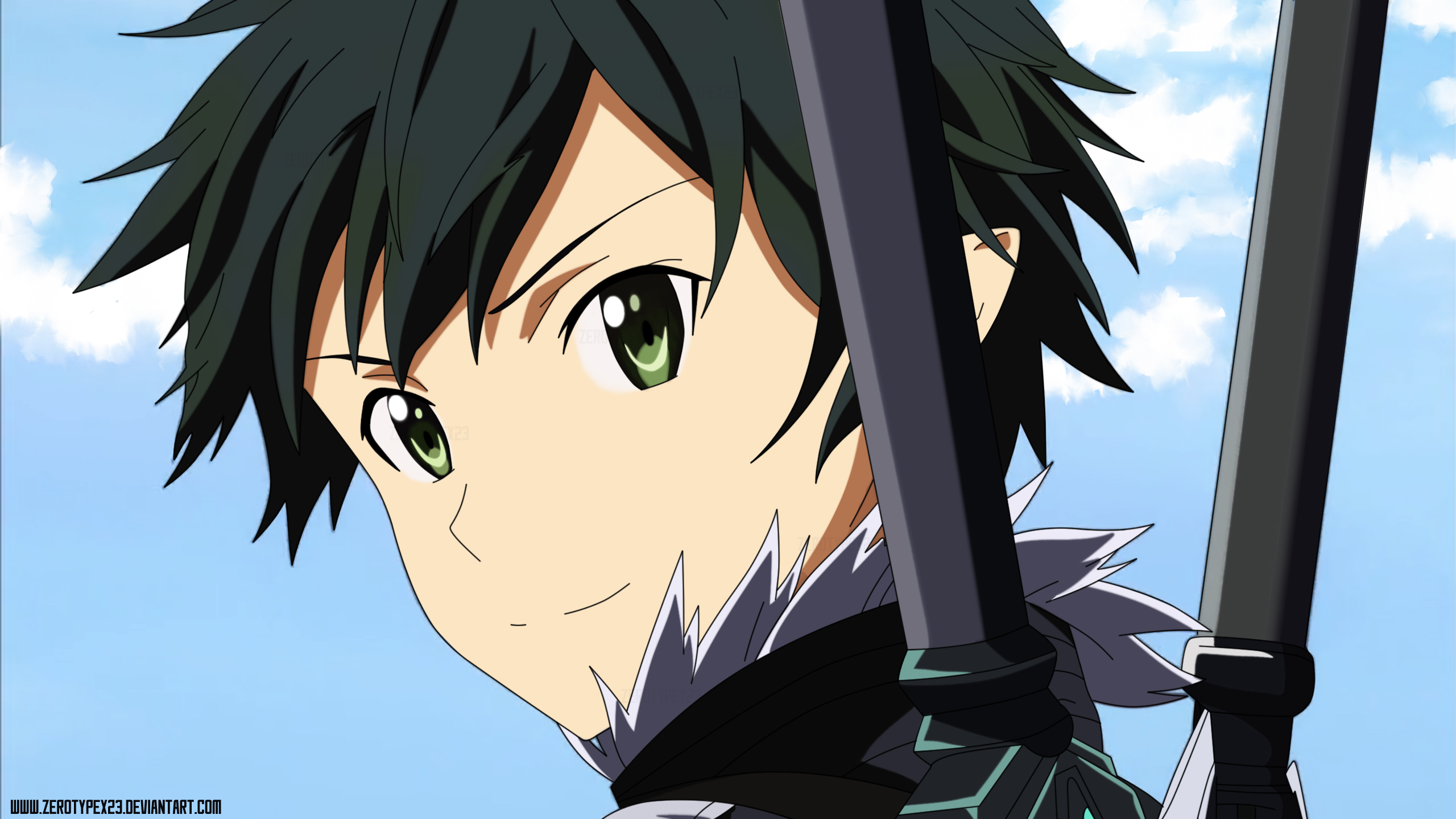 Kirito Kun Wallpapers - Wallpaper Cave