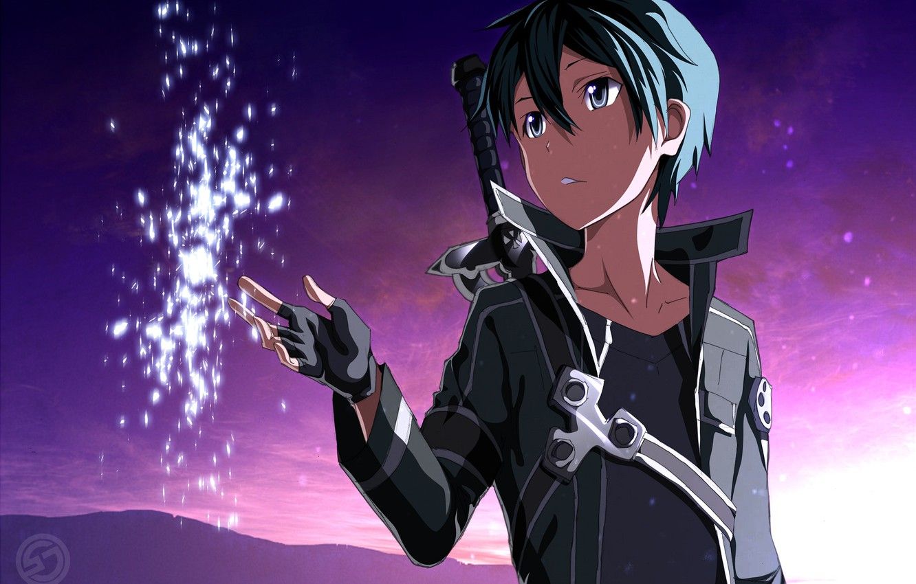 Kirito Kun Wallpapers - Wallpaper Cave
