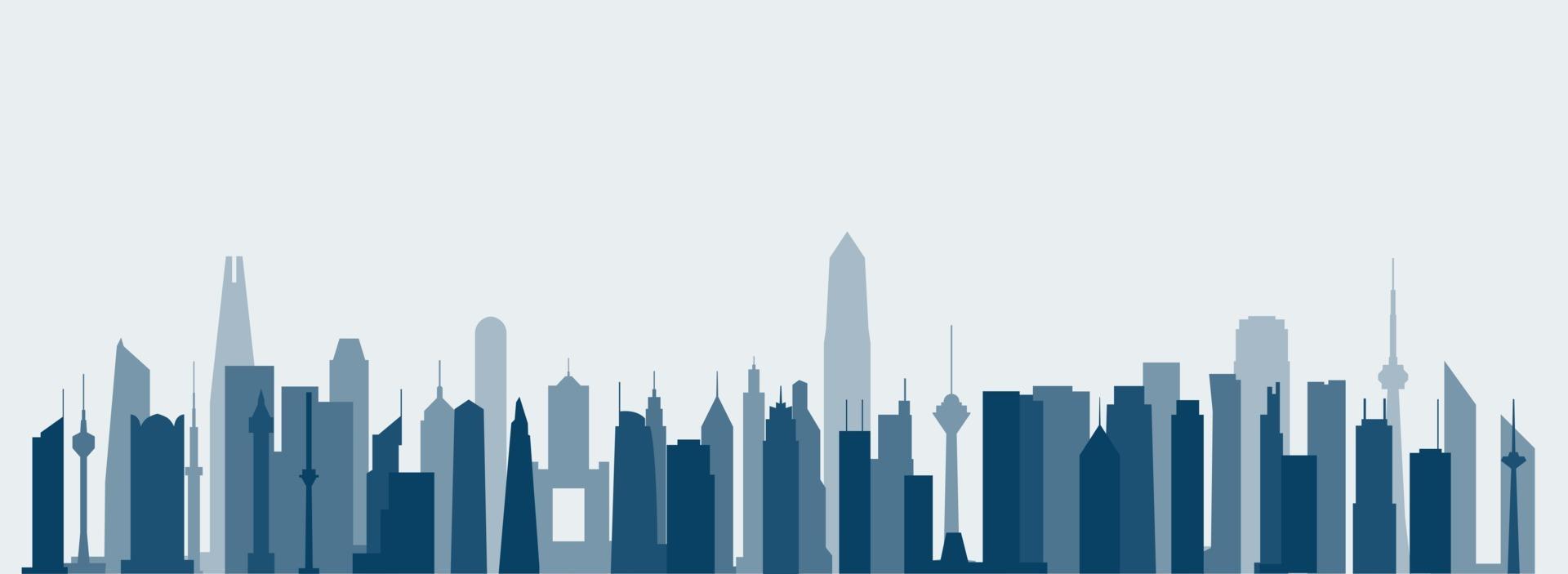 City Vector Wallpapers - Wallpaper Cave