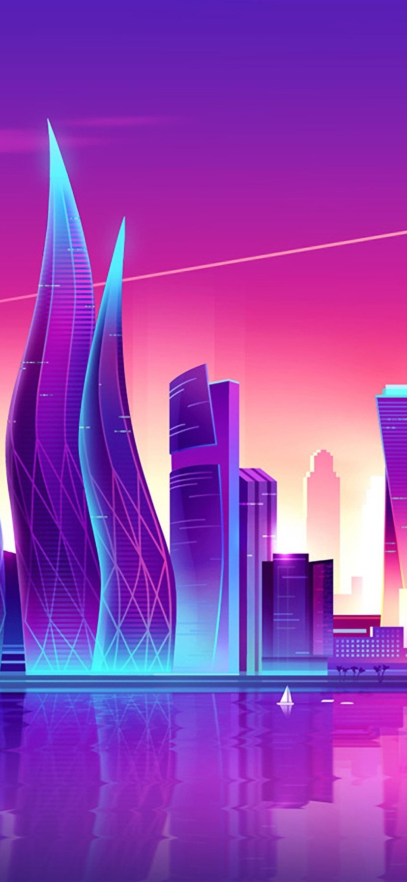 City Vector Wallpapers - Wallpaper Cave