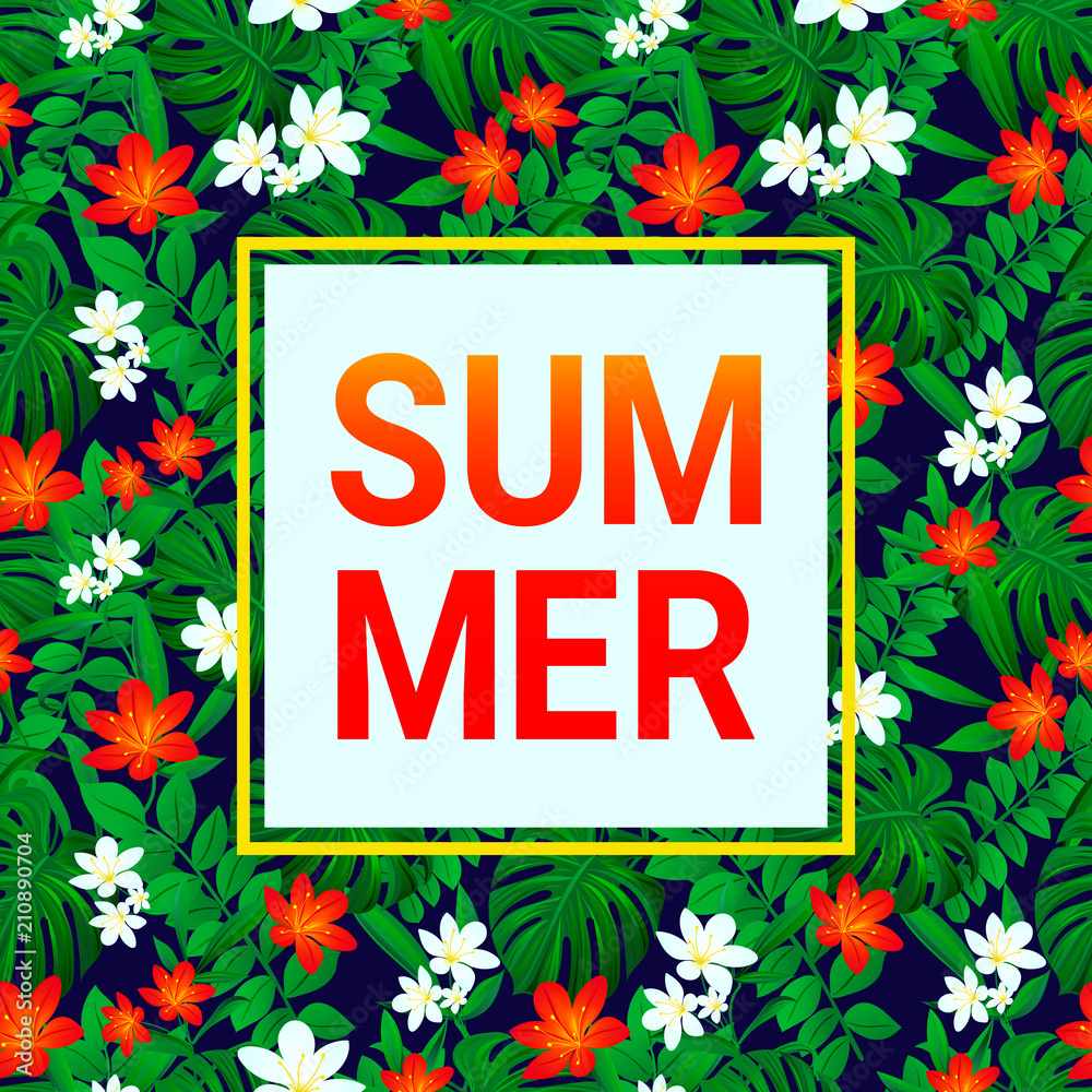 Summer Frame Wallpapers - Wallpaper Cave