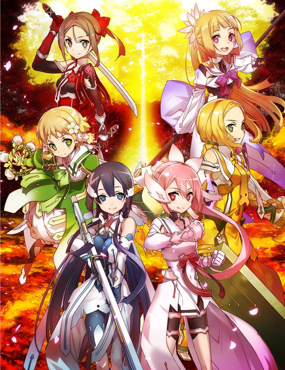 Yuuki Yuuna Wallpapers - Wallpaper Cave