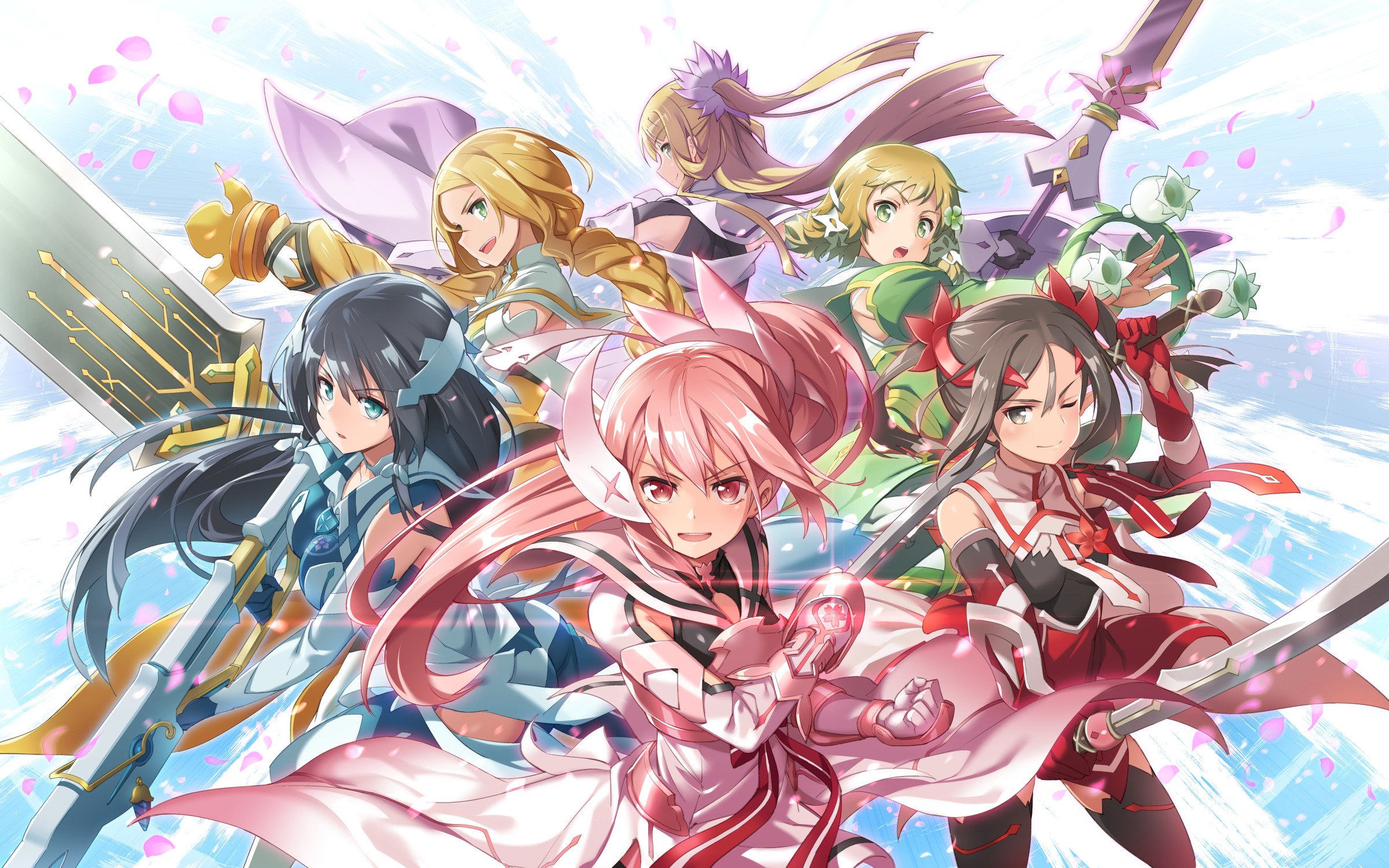 Yuuki Yuuna Wallpapers - Wallpaper Cave