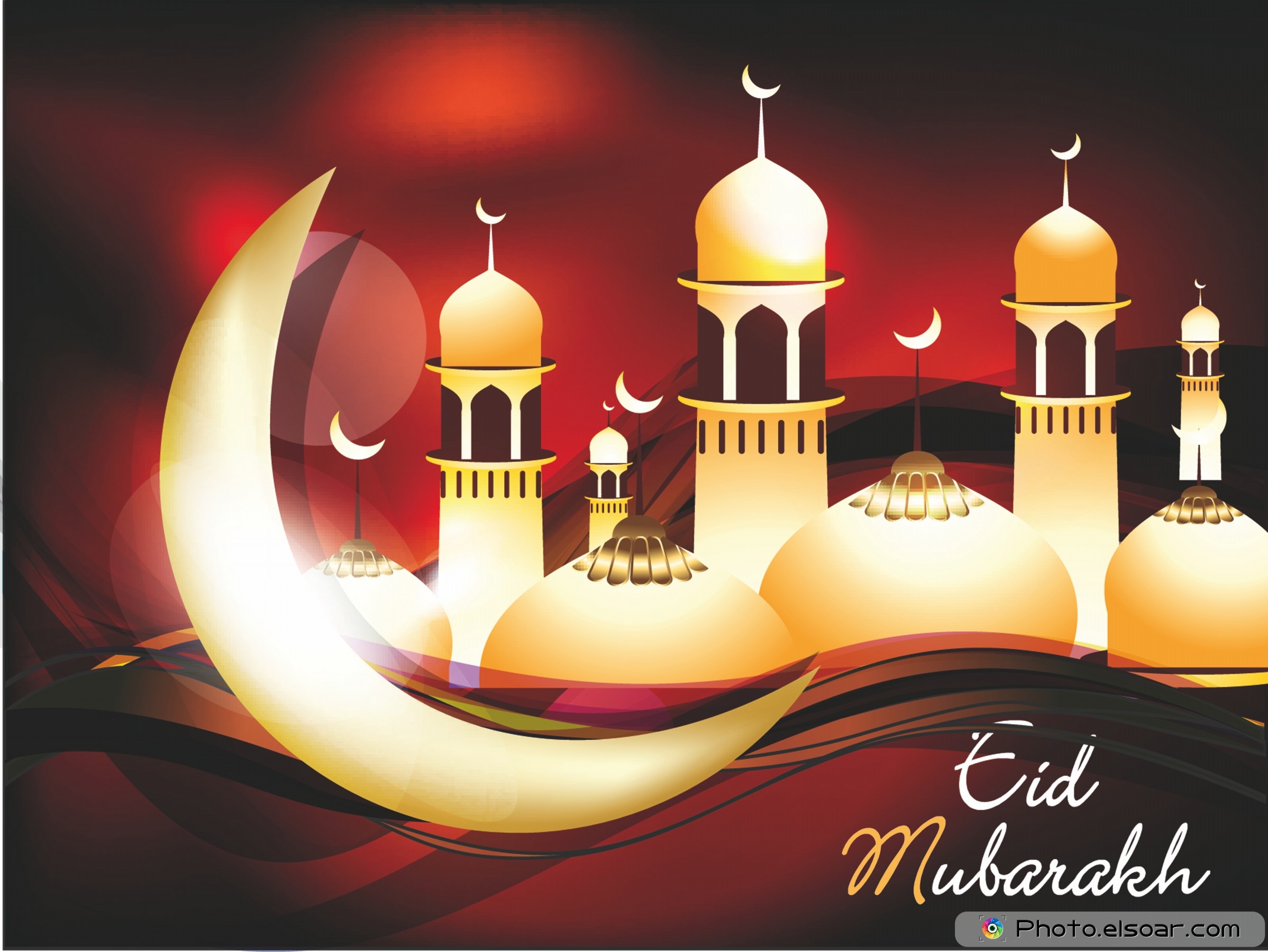 Eid Mubarak Desktop HD Wallpapers - Wallpaper Cave