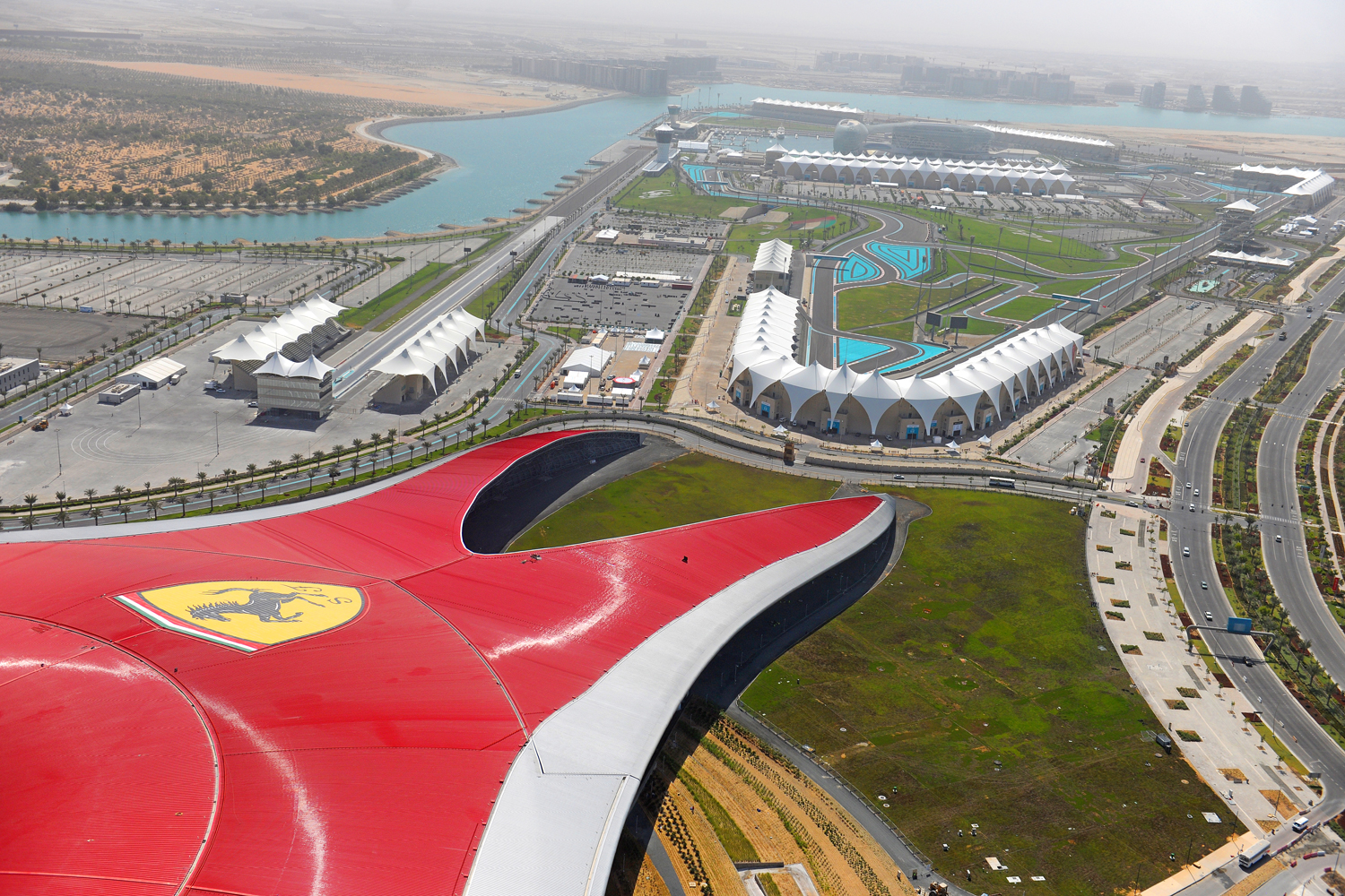 Ferrari World Abu Dhabi Wallpapers - Wallpaper Cave