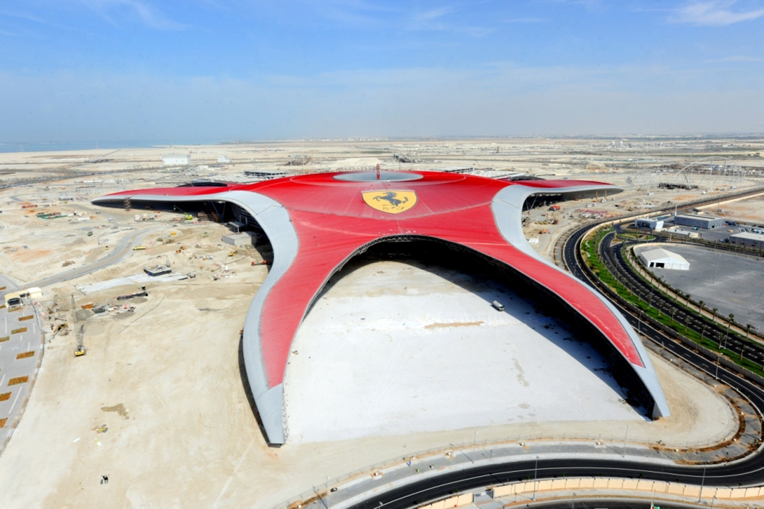 Ferrari World Abu Dhabi Wallpapers - Wallpaper Cave