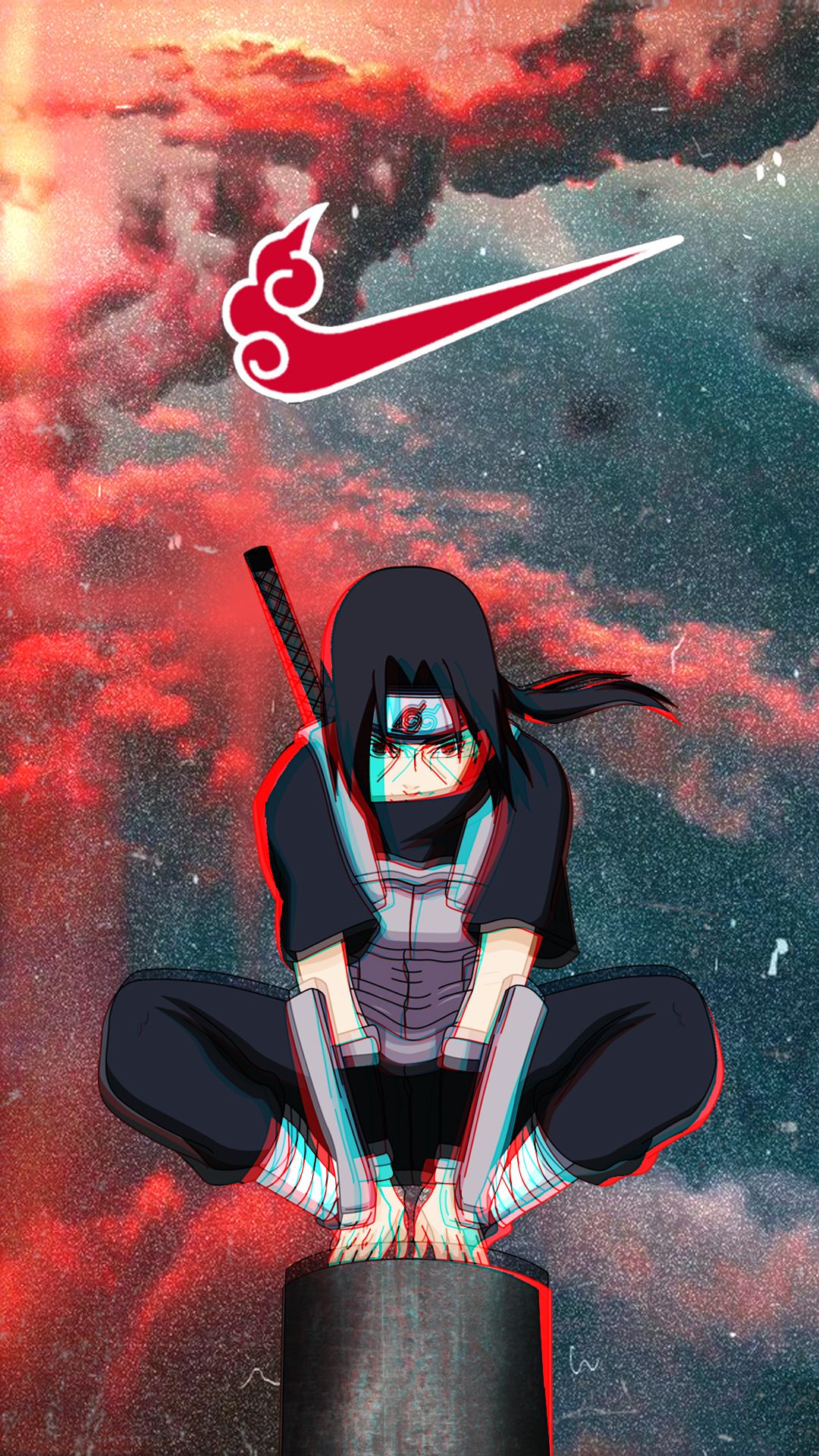 Drippy Itachi Wallpapers - Wallpaper Cave