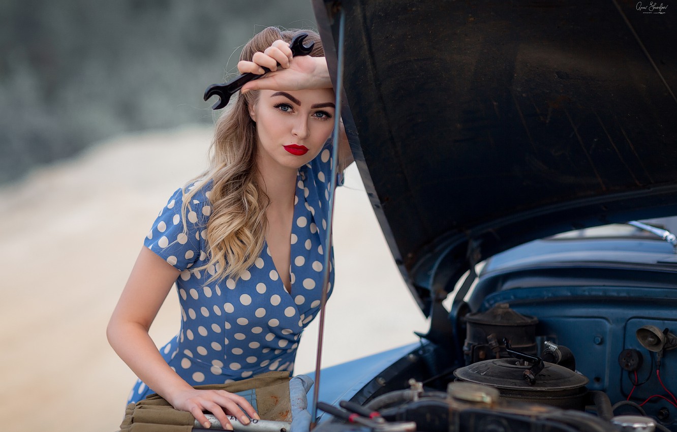Mechanic Women Wallpapers - Wallpaper Cave