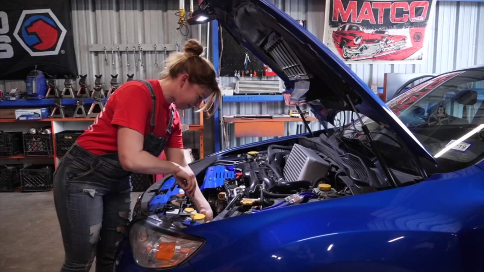 Mechanic Women Wallpapers - Wallpaper Cave