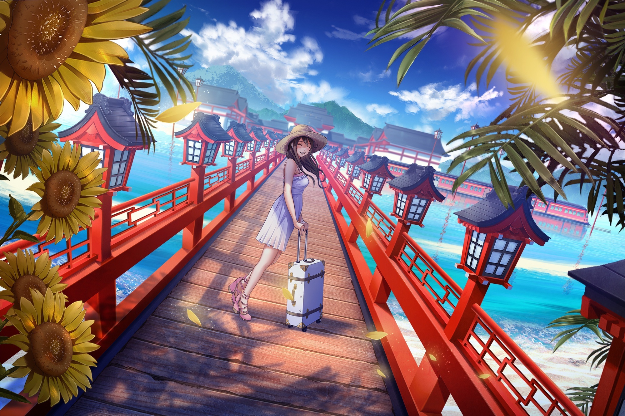 Summer Anime PC Wallpapers - Wallpaper Cave