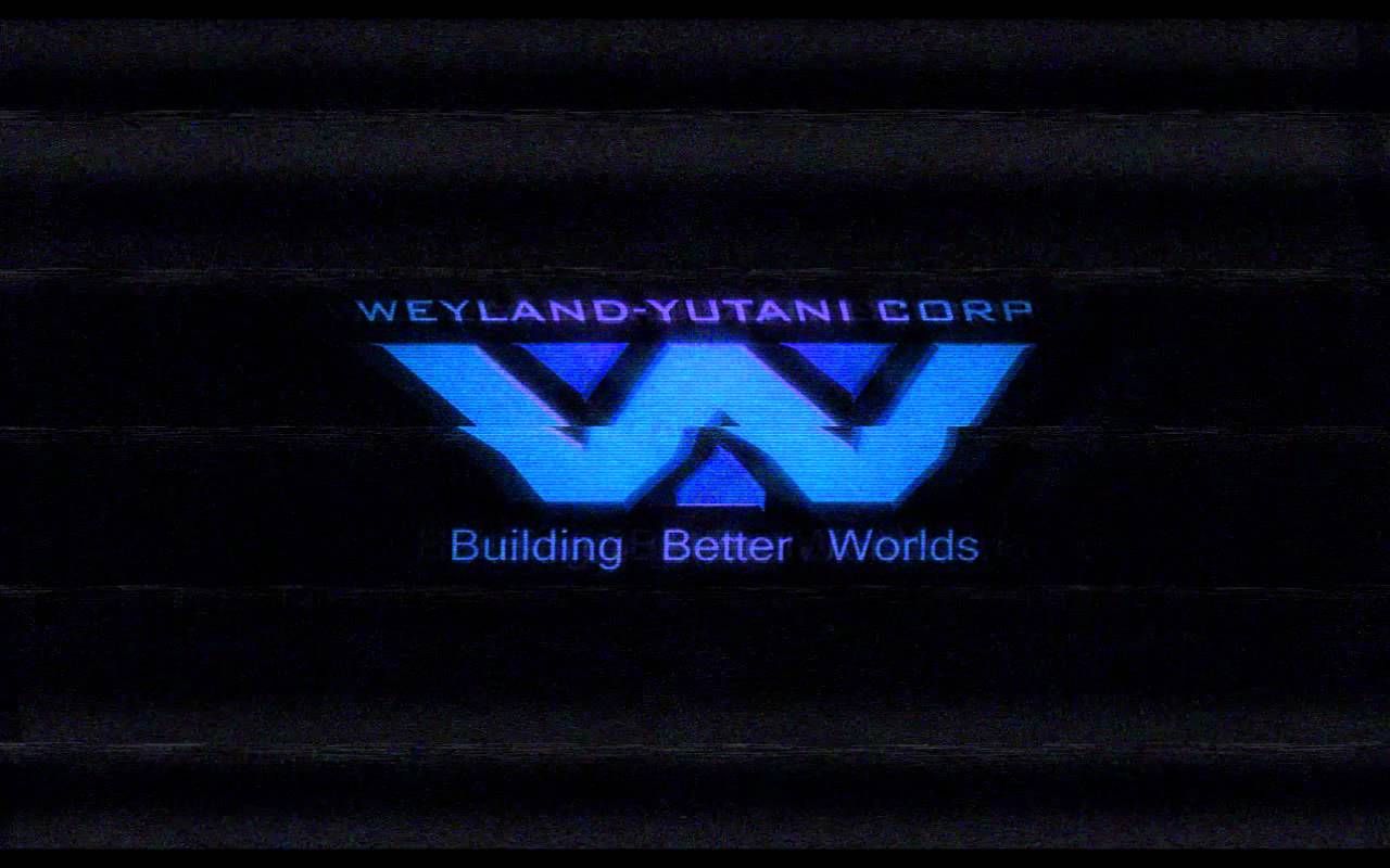 Fondo De Pantalla De Weyland Ciencia Ficción, Computadora, Alien: