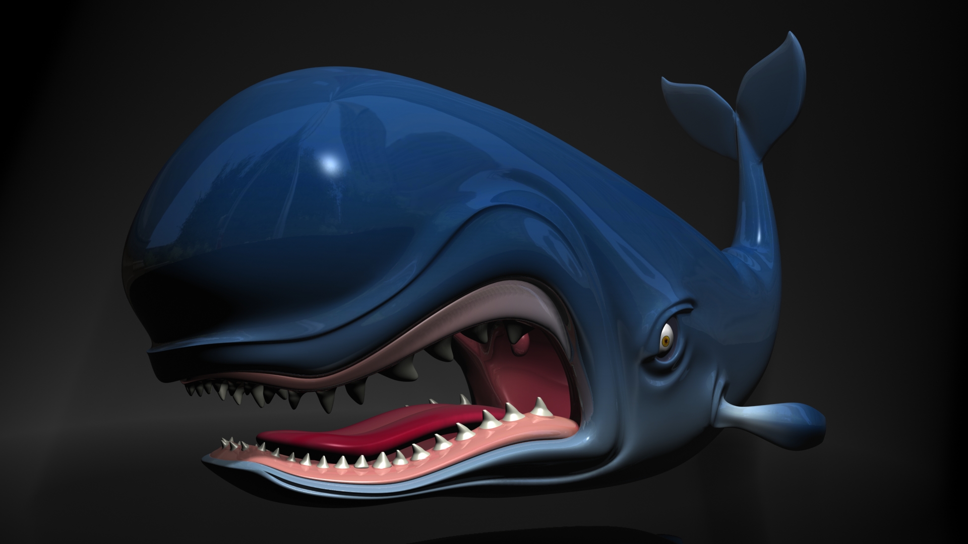 Monstro Whale Wallpapers - Wallpaper Cave