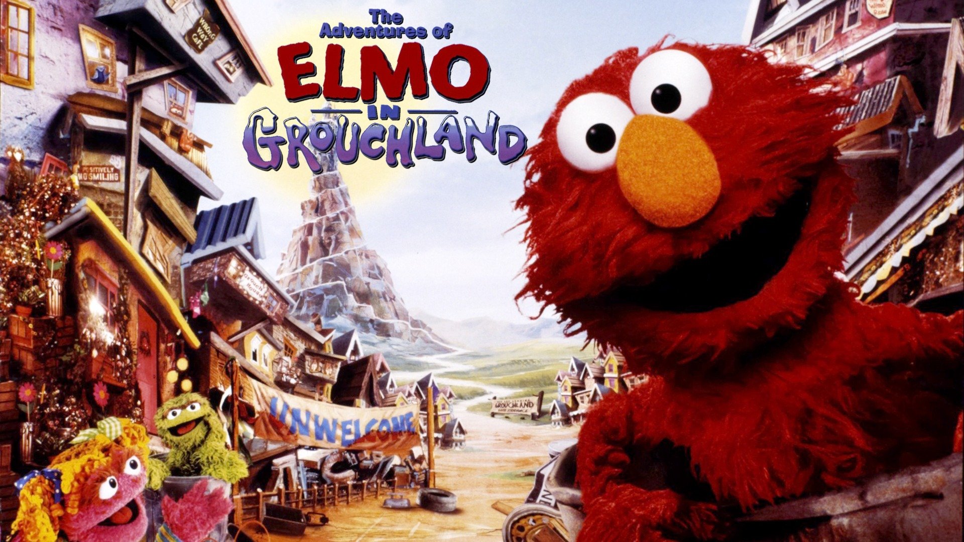 The Adventures Of Elmo In Grouchland Wallpapers - Wallpaper Cave