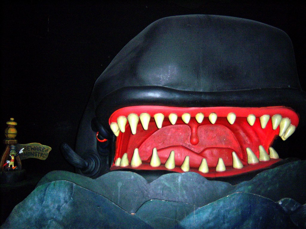 Monstro Whale Wallpapers - Wallpaper Cave