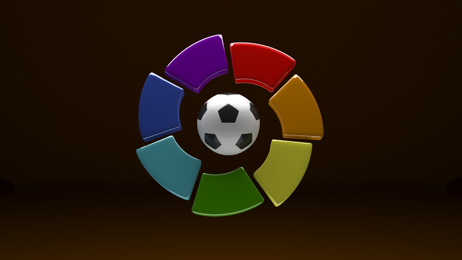 La Liga Logo Wallpapers - Wallpaper Cave
