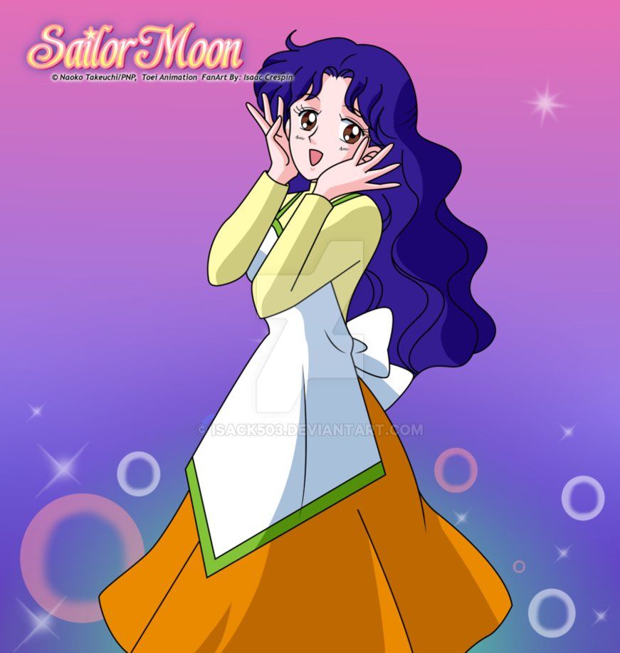 Sailor Moon Ikuko Wallpapers - Wallpaper Cave