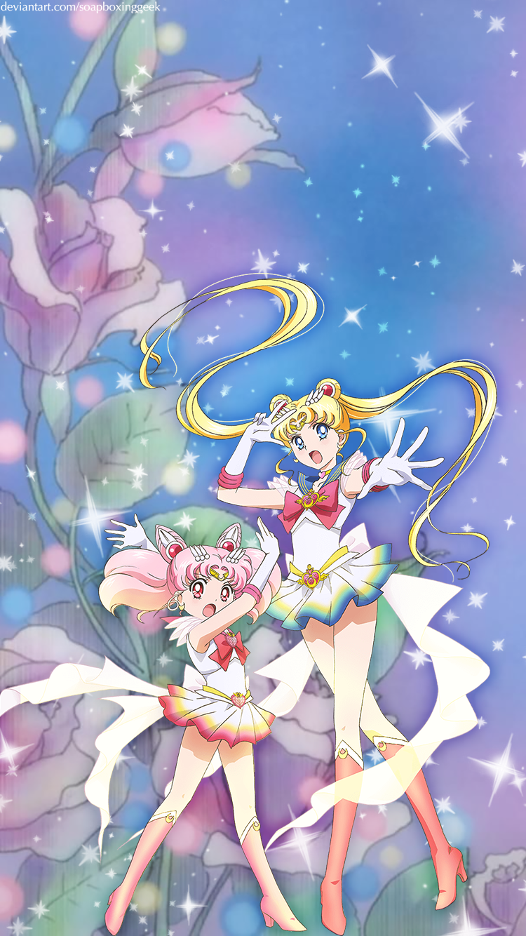 Sailor Moon Chibiusa Wallpapers - Wallpaper Cave