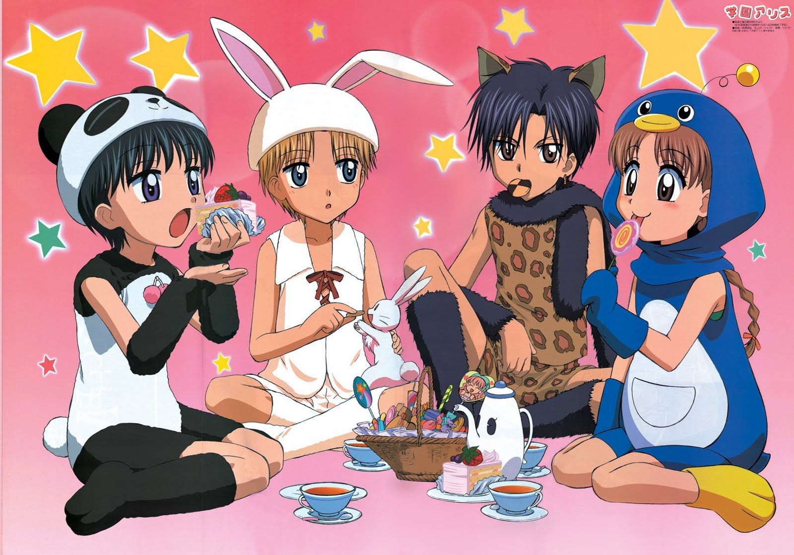 Alice Academy Wallpapers - Wallpaper Cave