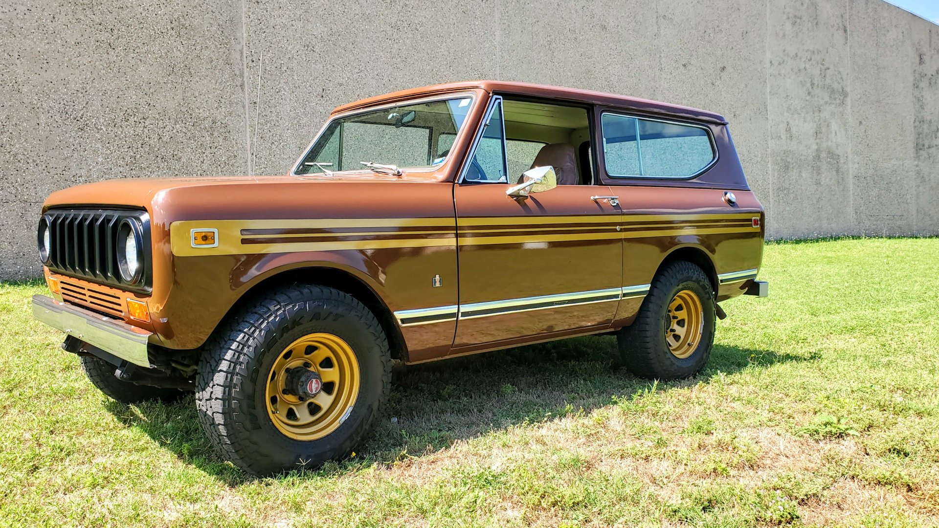 International Harvester Scout Wallpapers - Wallpaper Cave