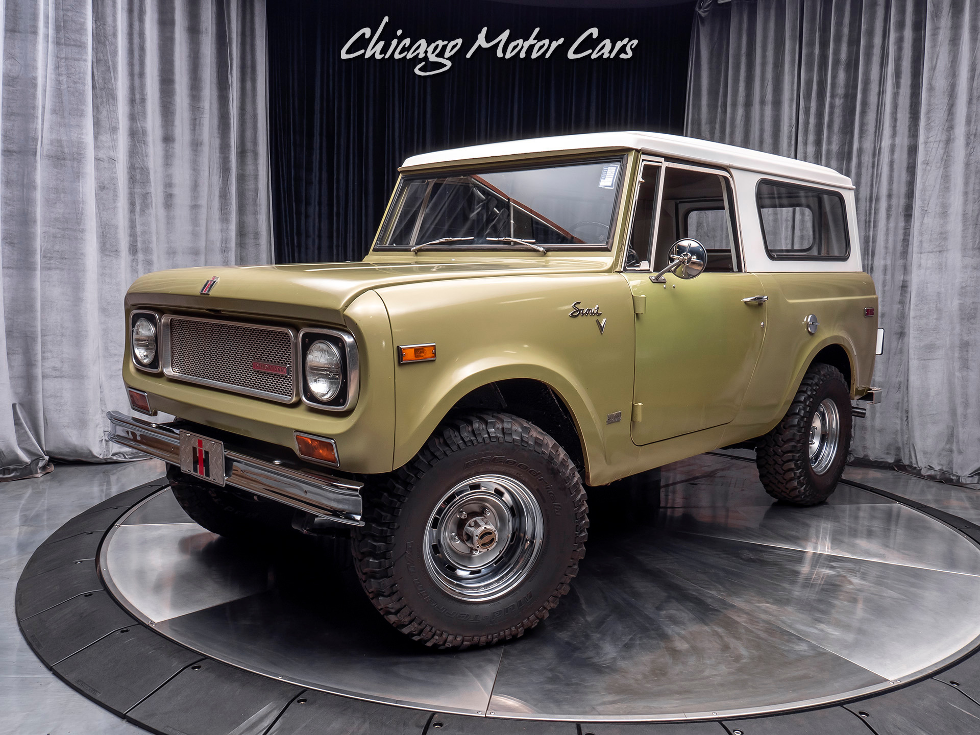International Harvester Scout Wallpapers - Wallpaper Cave