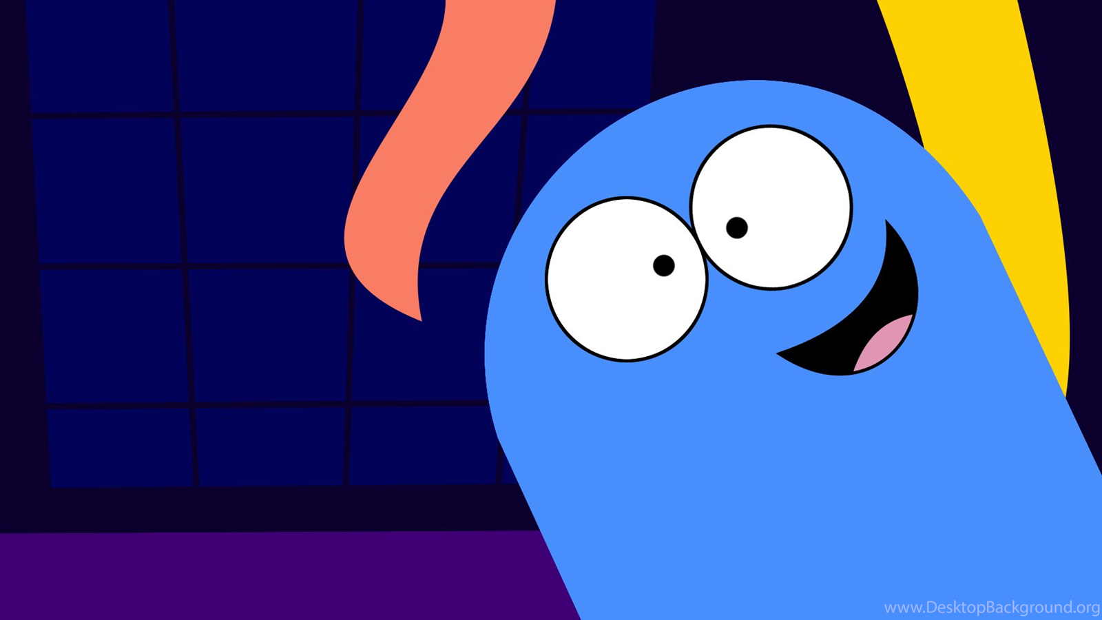 Foster’s Home For Imaginary Friends Bloo Wallpapers - Wallpaper Cave