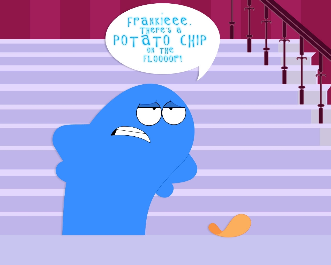 Foster’s Home For Imaginary Friends Bloo Wallpapers - Wallpaper Cave