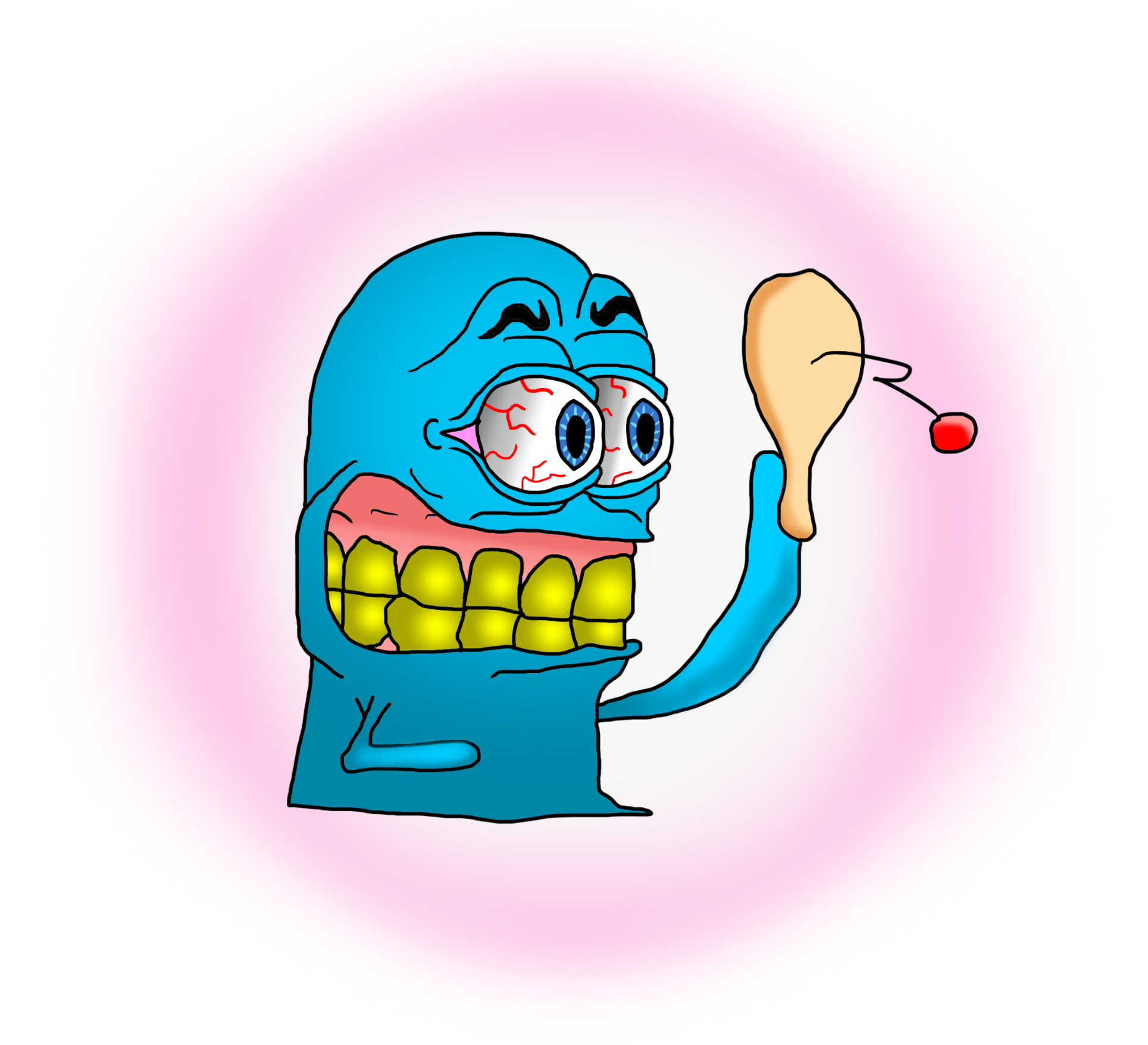 Foster’s Home For Imaginary Friends Bloo Wallpapers - Wallpaper Cave