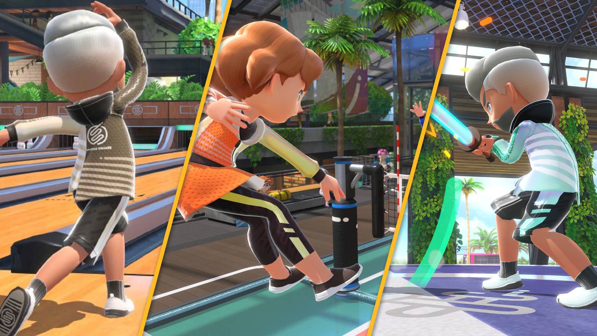 Nintendo Switch Sports Wallpapers - Wallpaper Cave