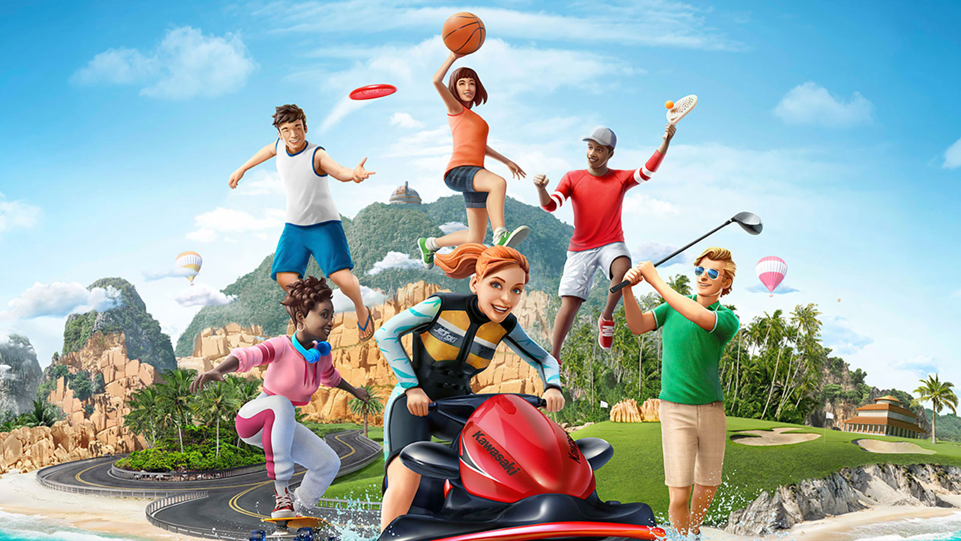 Nintendo Switch Sports Wallpapers - Wallpaper Cave