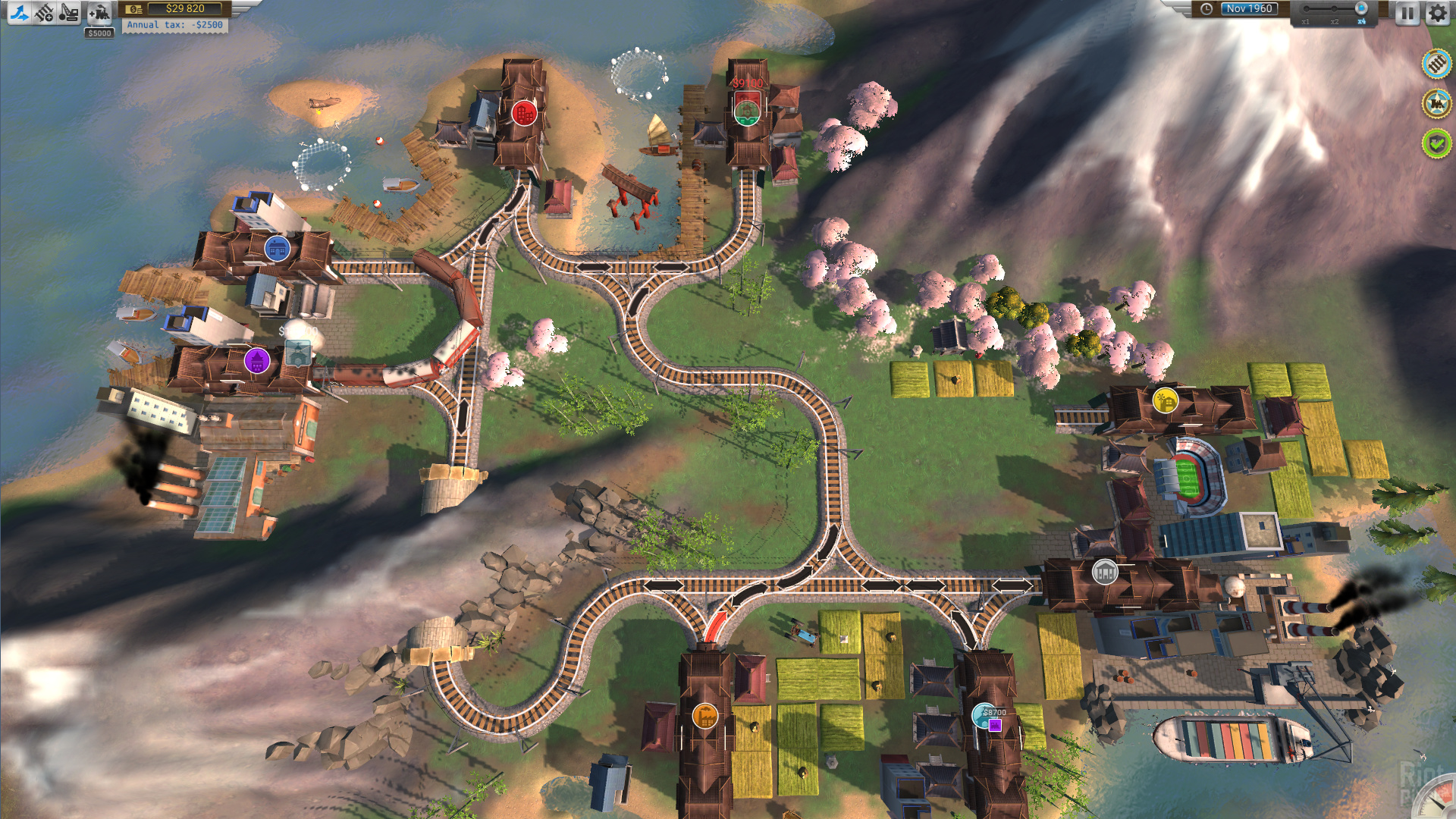 Train Valley Wallpapers - Wallpaper Cave