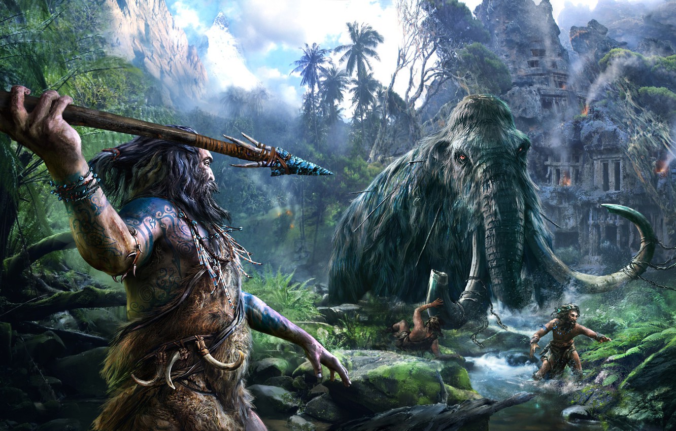 Prehistory Wallpapers - Wallpaper Cave