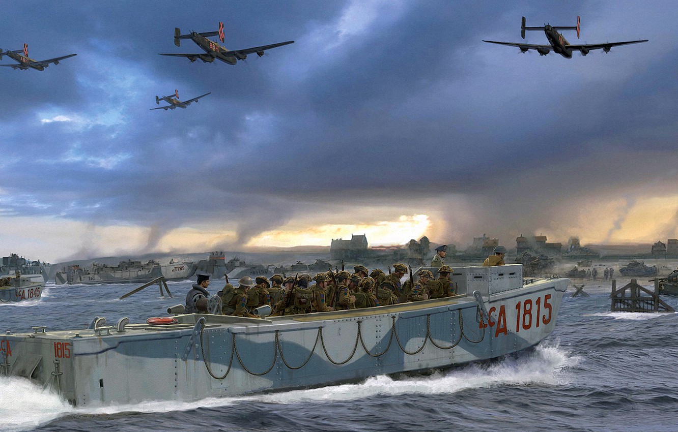 Normandy Landings Wallpapers - Wallpaper Cave