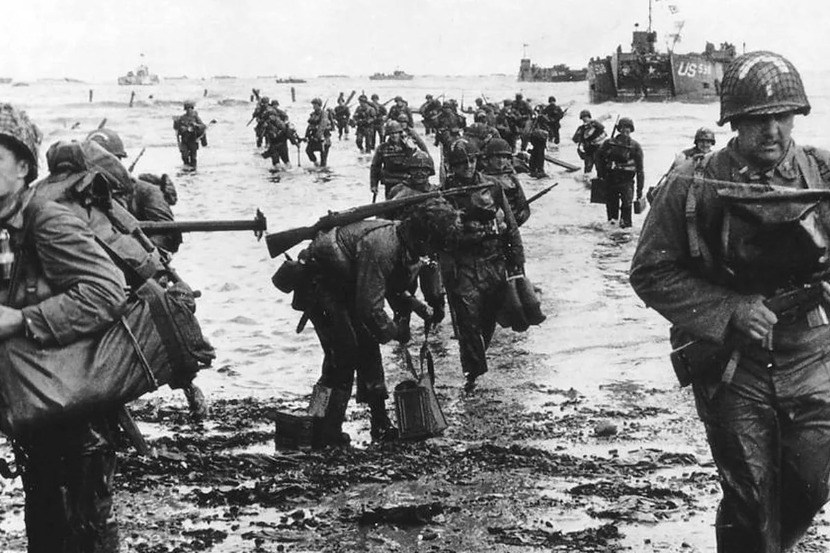 Normandy Landings Wallpapers - Wallpaper Cave