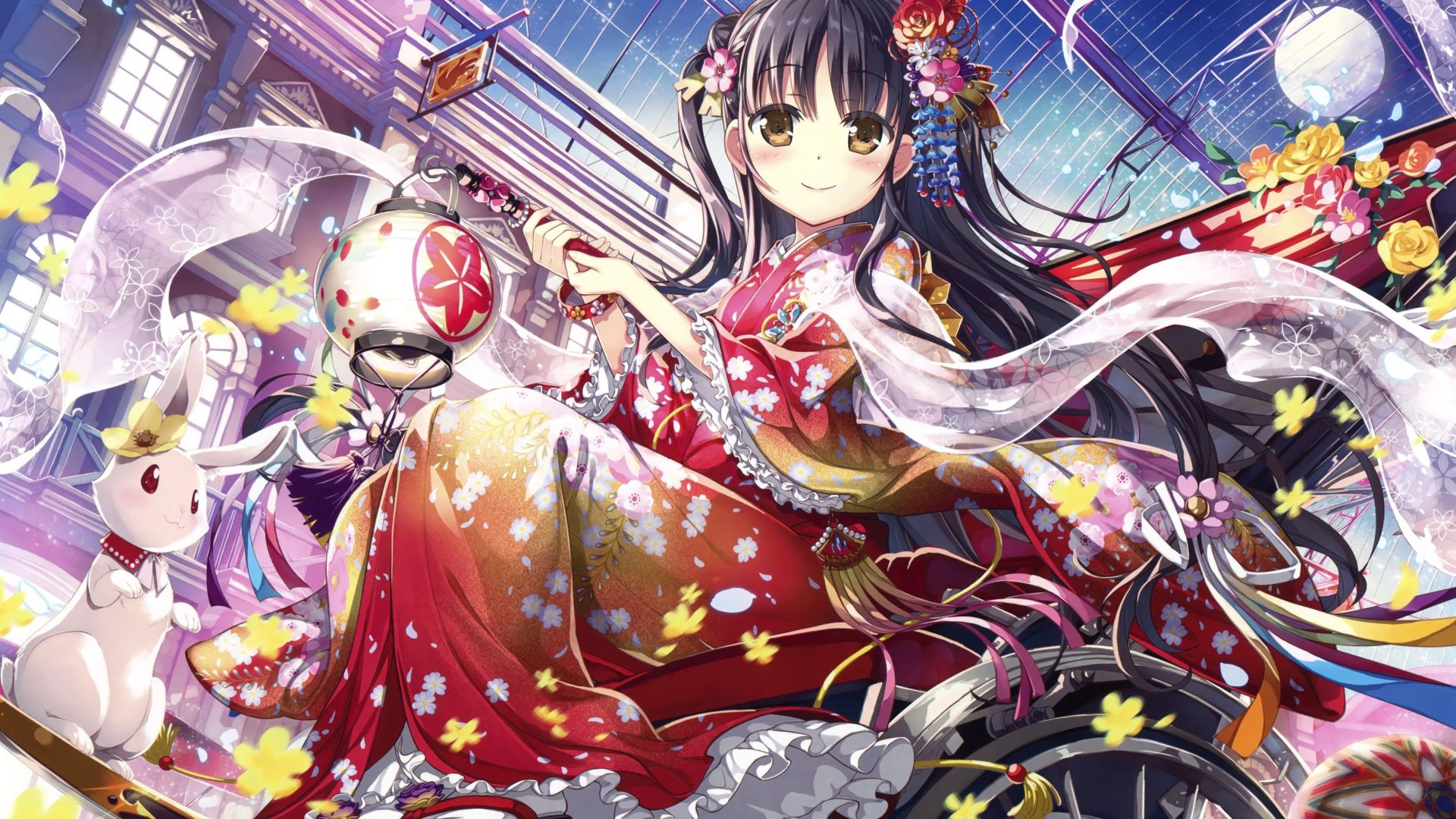 Festival Anime Wallpapers Wallpaper Cave