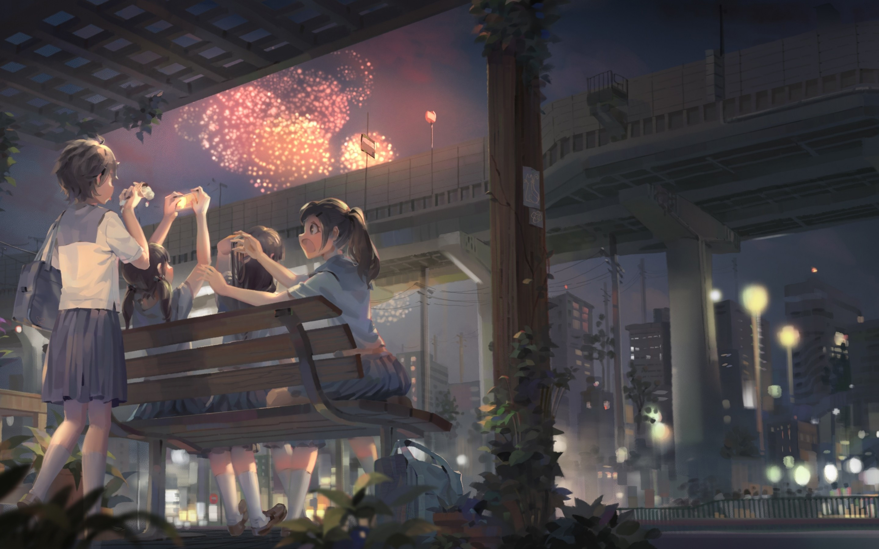 Festival Anime Wallpapers - Wallpaper Cave