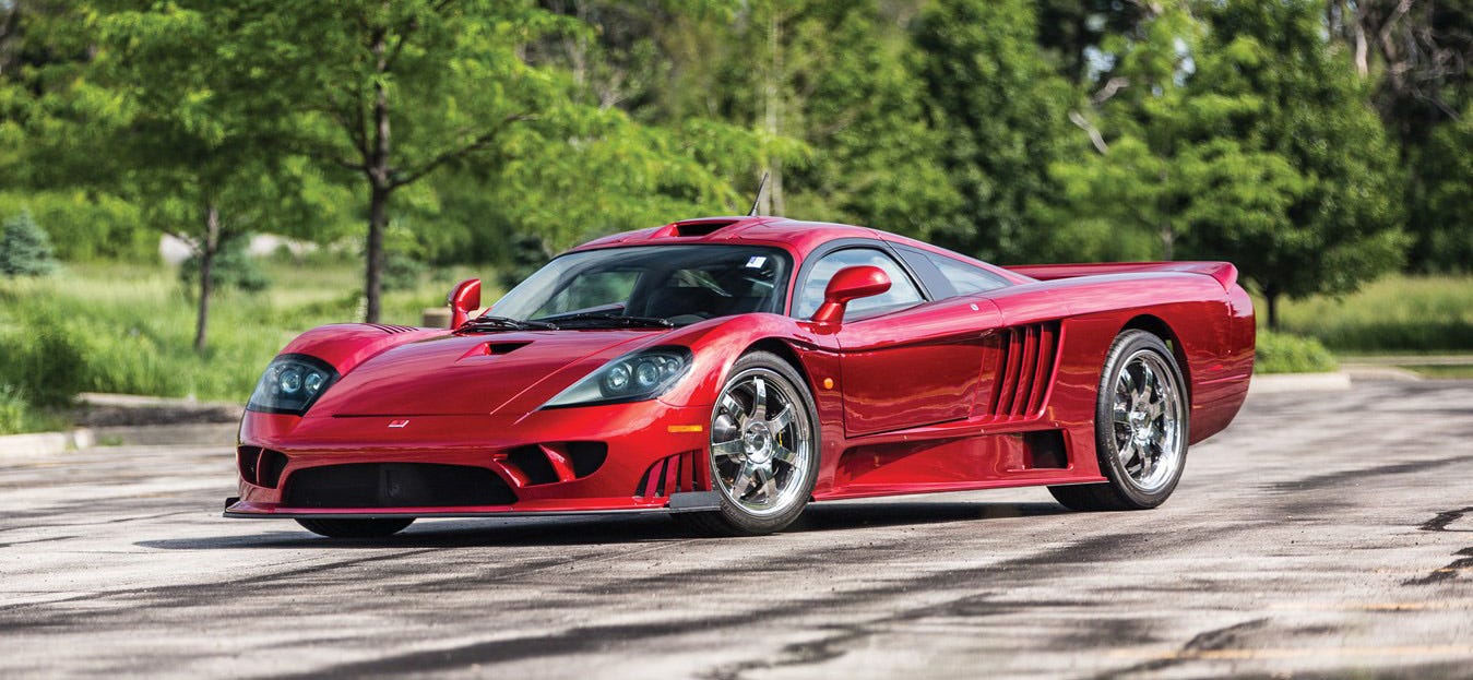 Saleen S7 2022 Twin Turbo