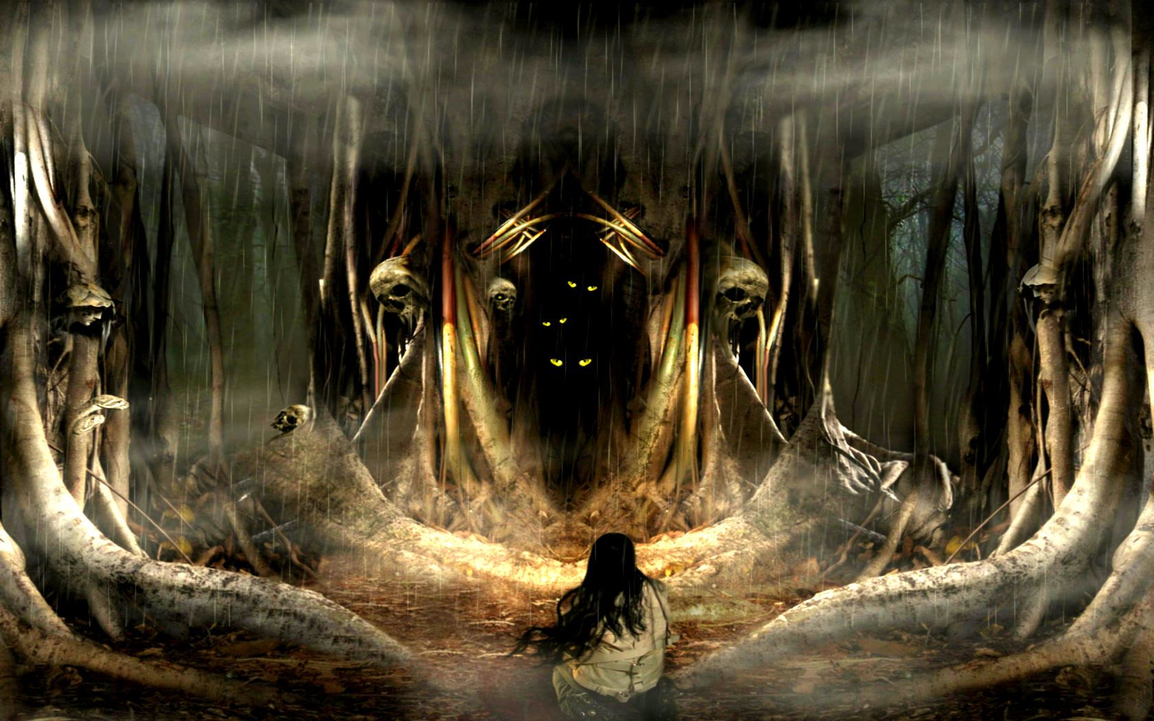 Unsettling Wallpapers - Wallpaper Cave