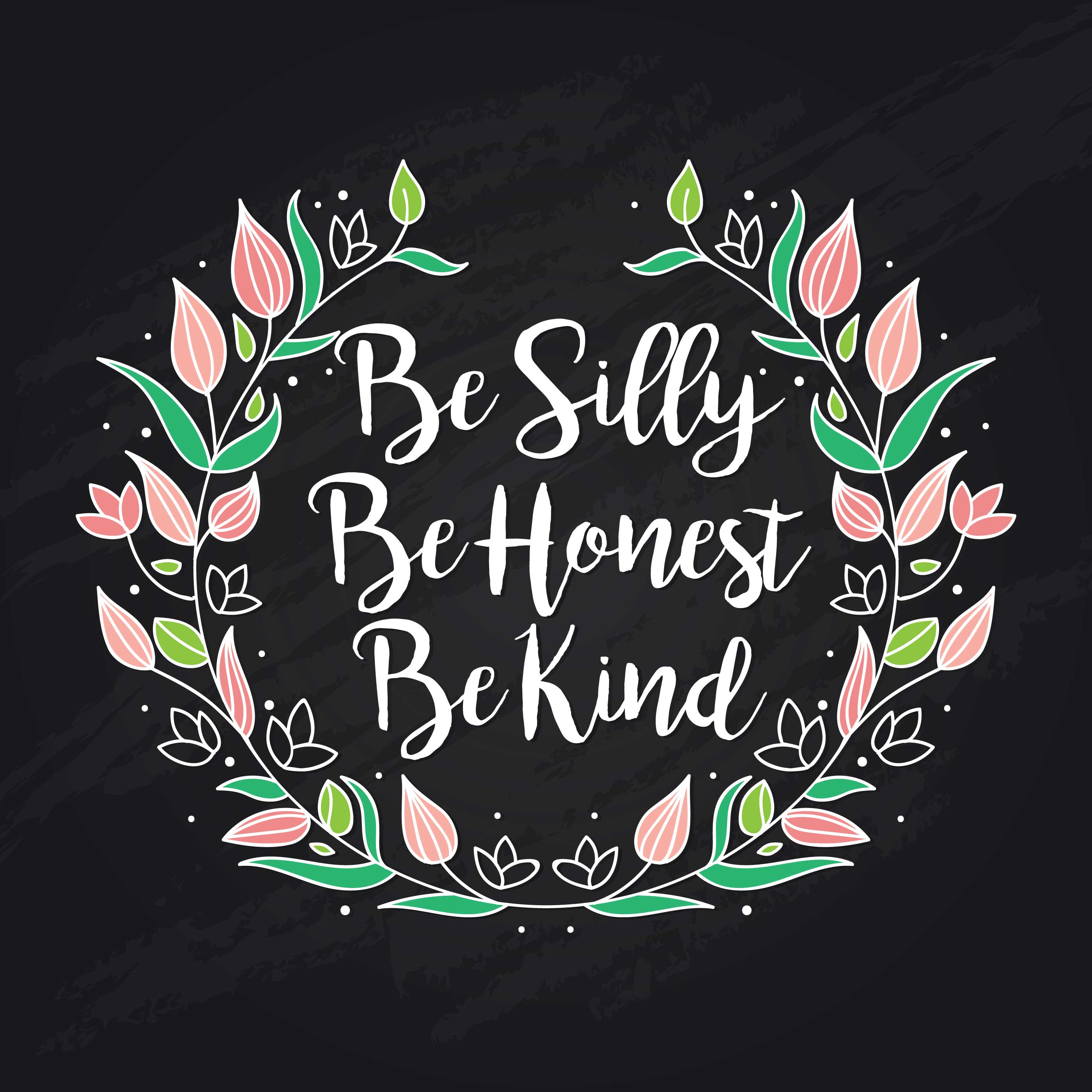 Be Silly Be Honest Be Kind Wallpapers - Wallpaper Cave