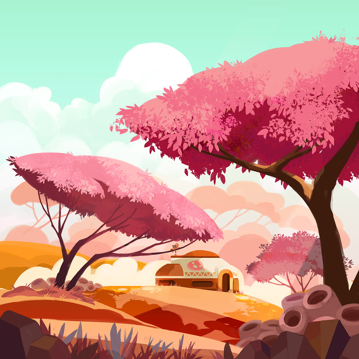 Aesthetic Slime Rancher Wallpapers - Wallpaper Cave