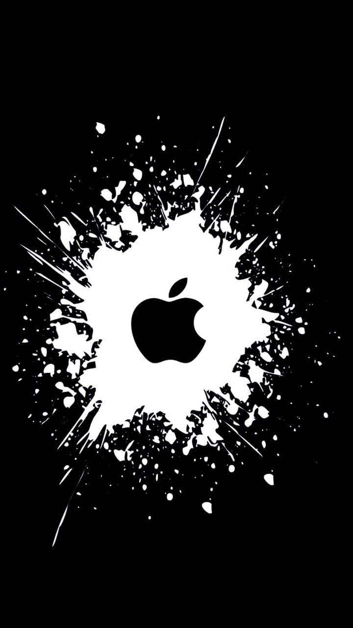 White Apple Logo Wallpapers - Wallpaper Cave