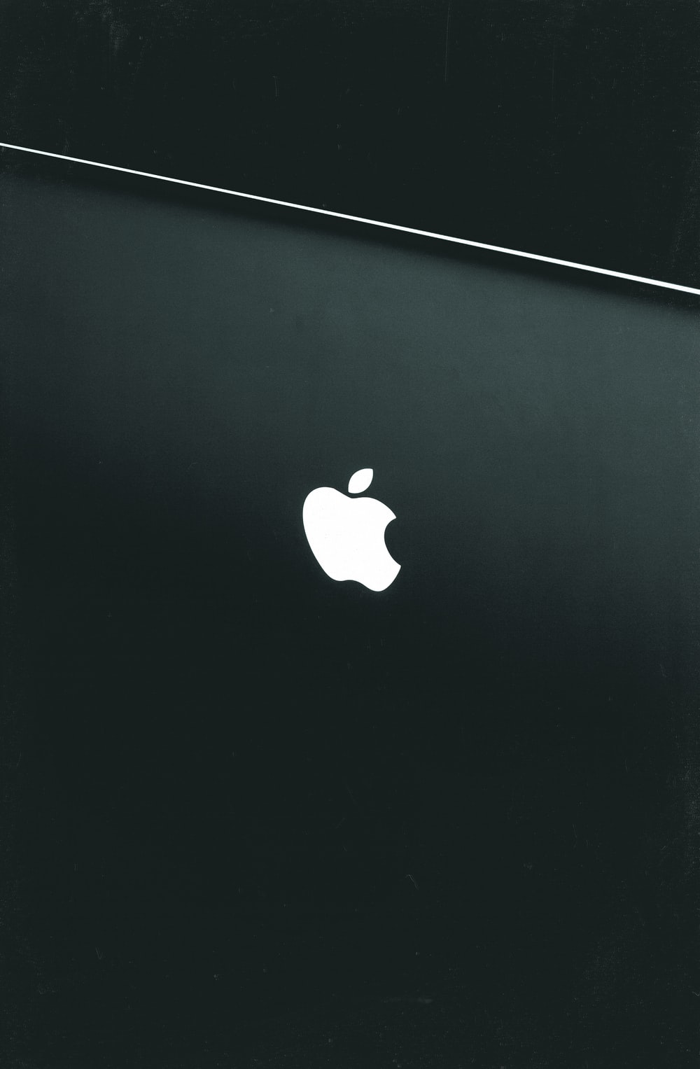 White Apple Logo Wallpapers - Wallpaper Cave