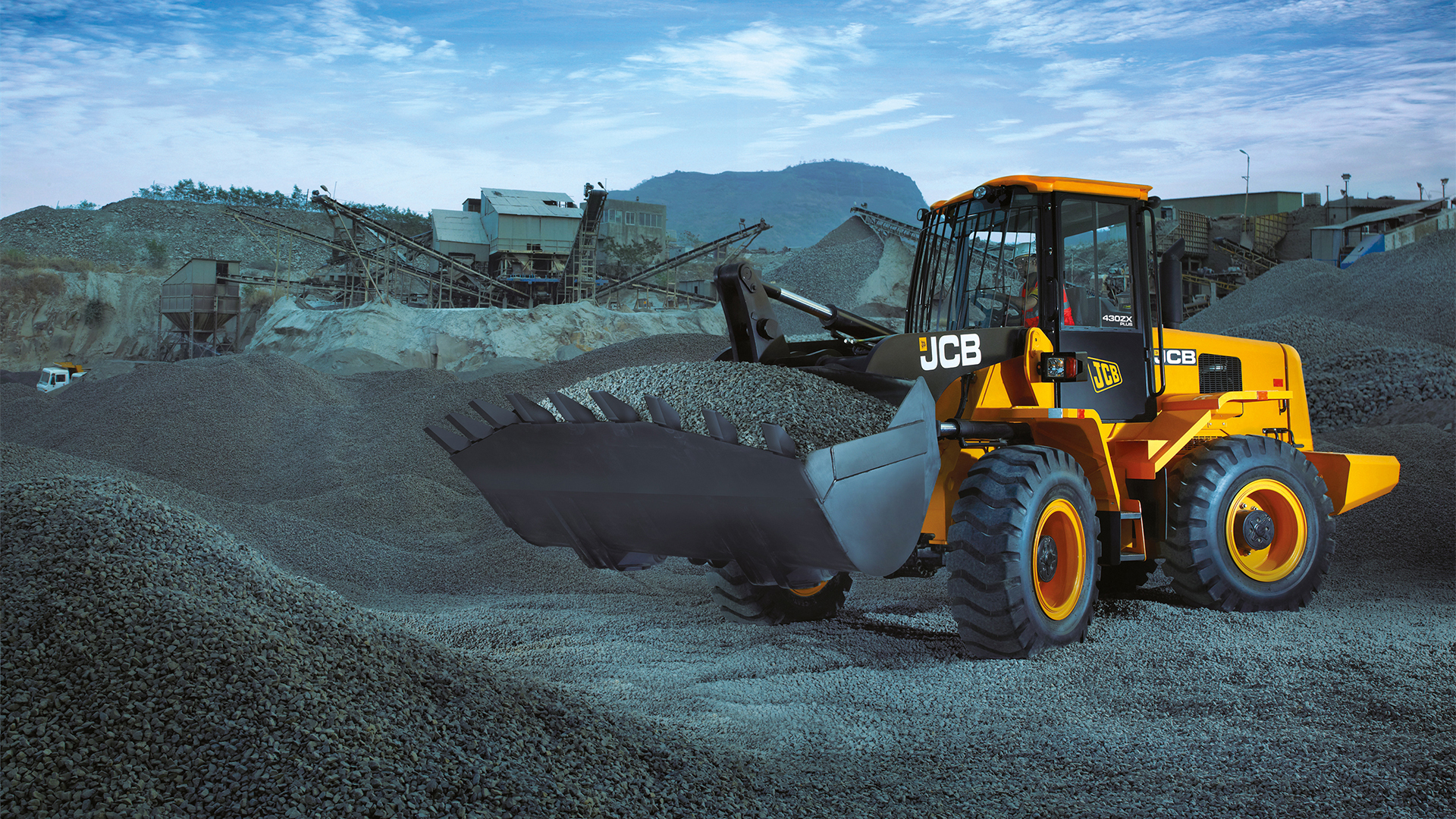 Wheel Loader Wallpapers - Wallpaper Cave