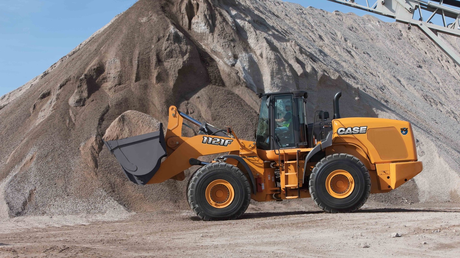 Wheel Loader Wallpapers - Wallpaper Cave