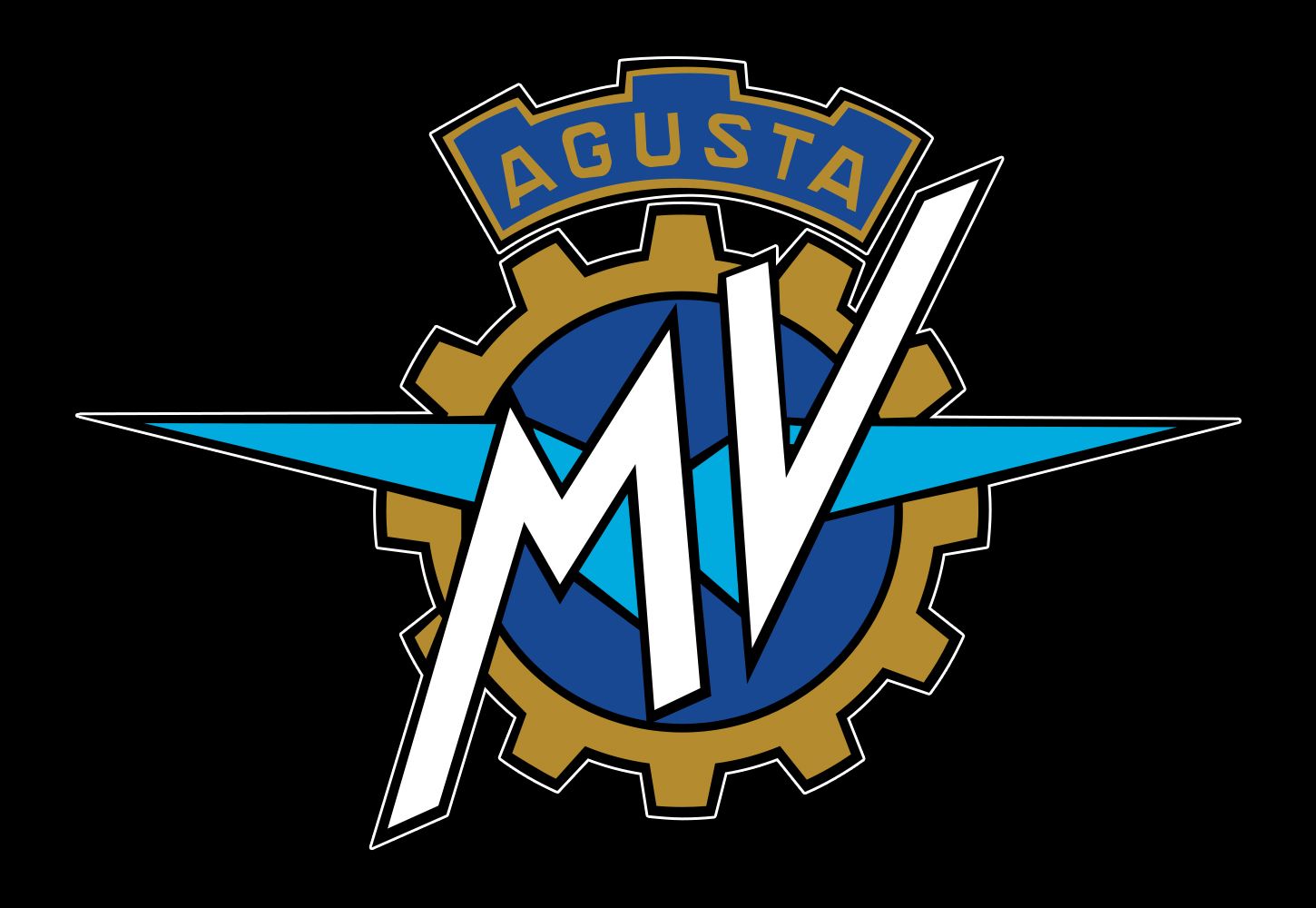 MV Agusta Logo Wallpapers - Wallpaper Cave