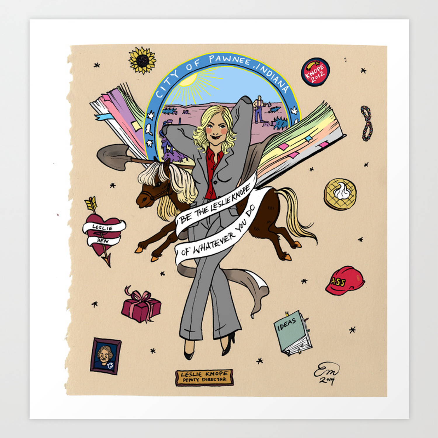 Leslie Knope Wallpapers - Wallpaper Cave