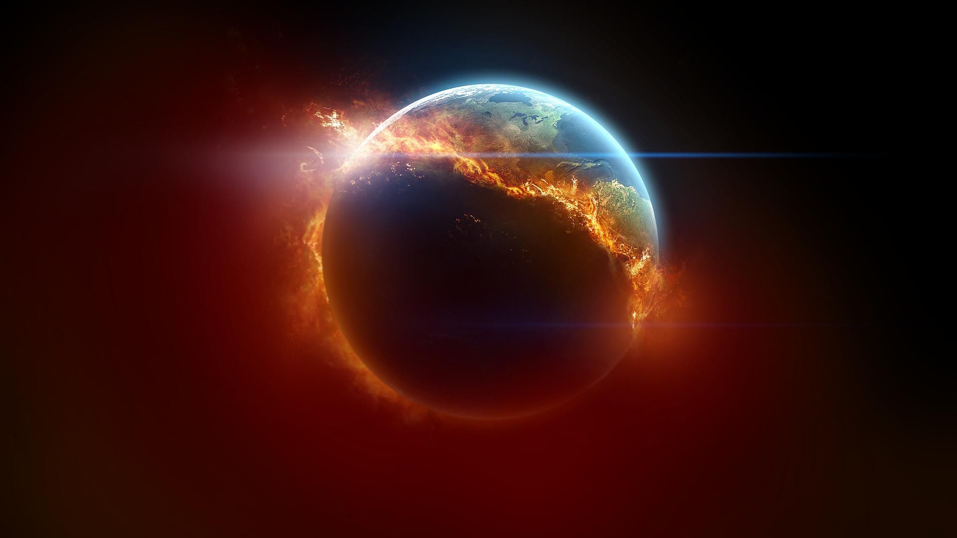 Burning Earth Wallpapers - Wallpaper Cave