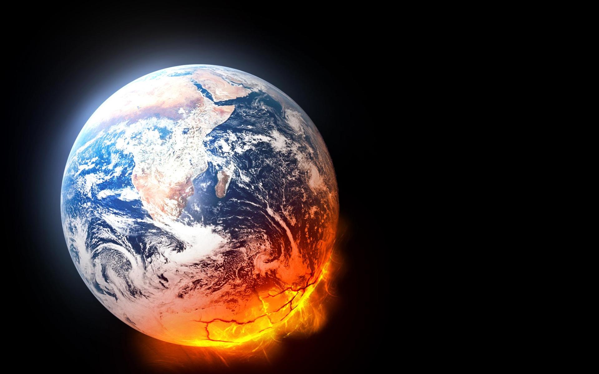 Burning Earth Wallpapers - Wallpaper Cave