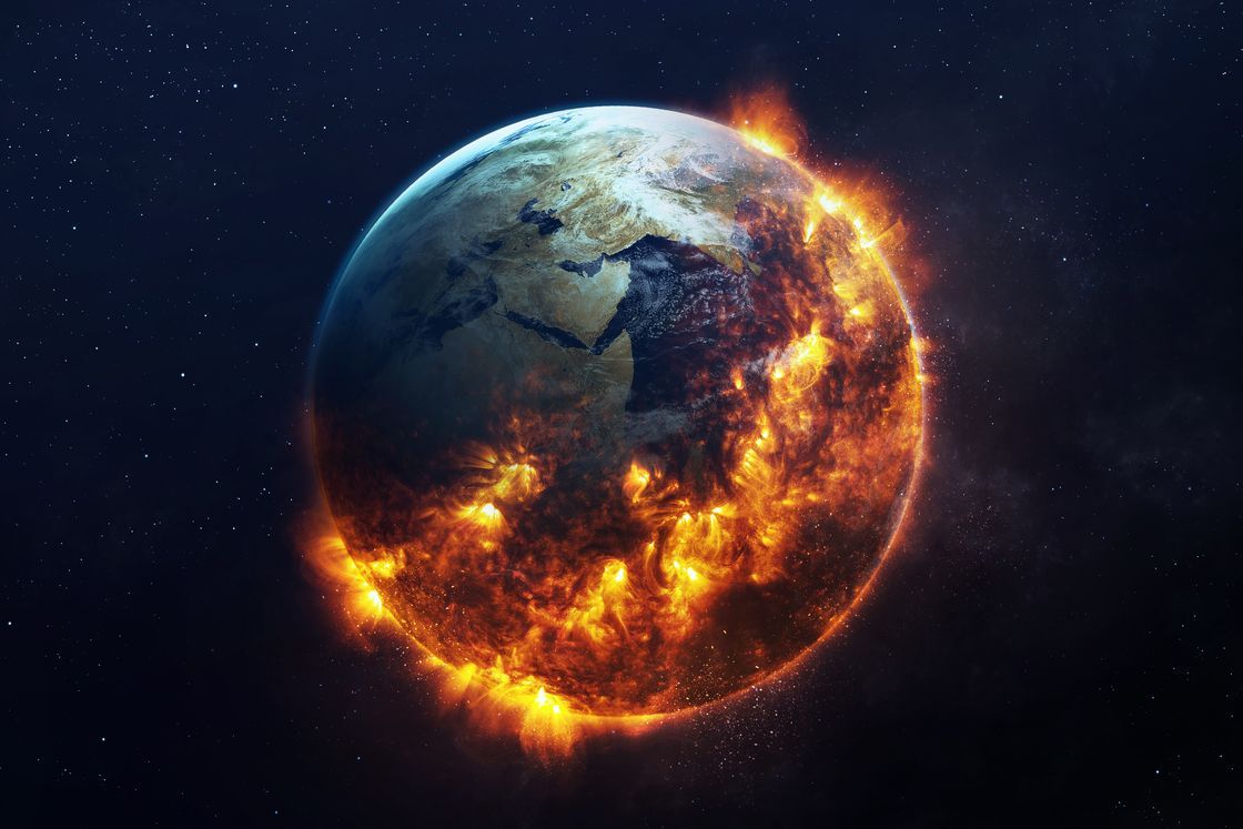 Burning Earth Wallpapers - Wallpaper Cave