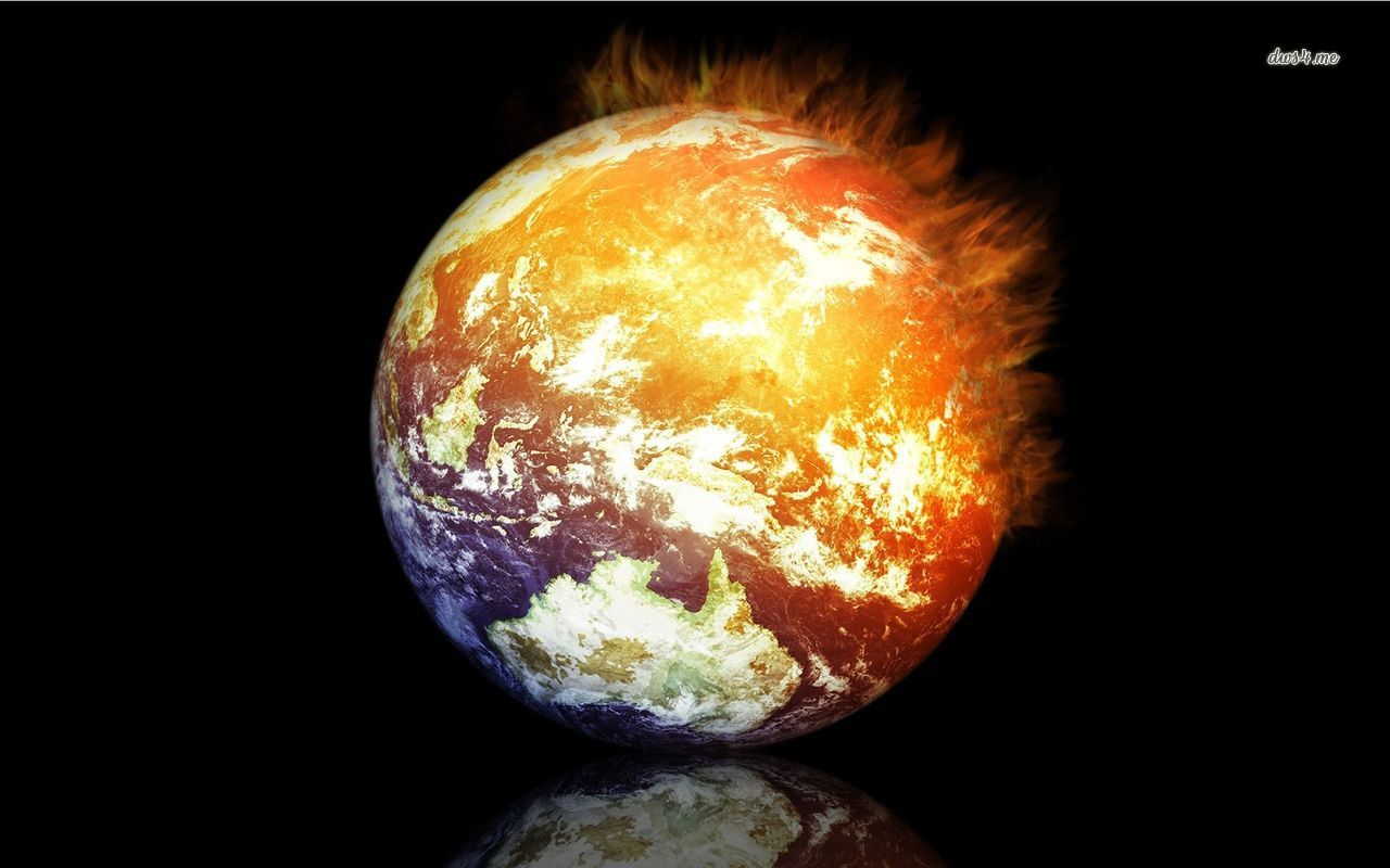 Burning Earth Wallpapers - Wallpaper Cave