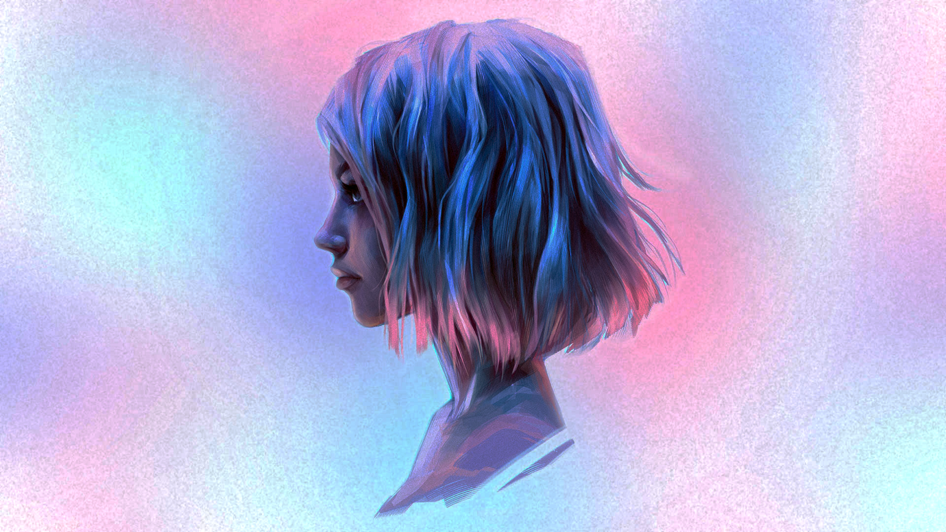 Neon Portrait Wallpapers - Wallpaper Cave